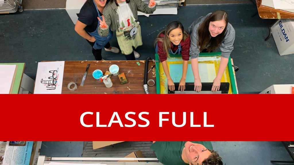 Introduction to Screenprinting - Wachiay Studio