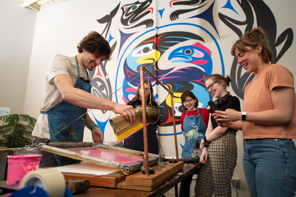 Introduction to Screenprinting: April - Wachiay Studio