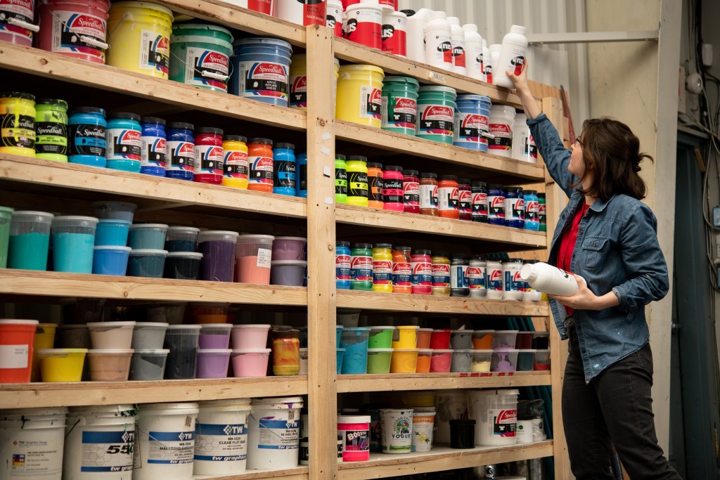 Introduction to Screenprinting: February - Wachiay Studio