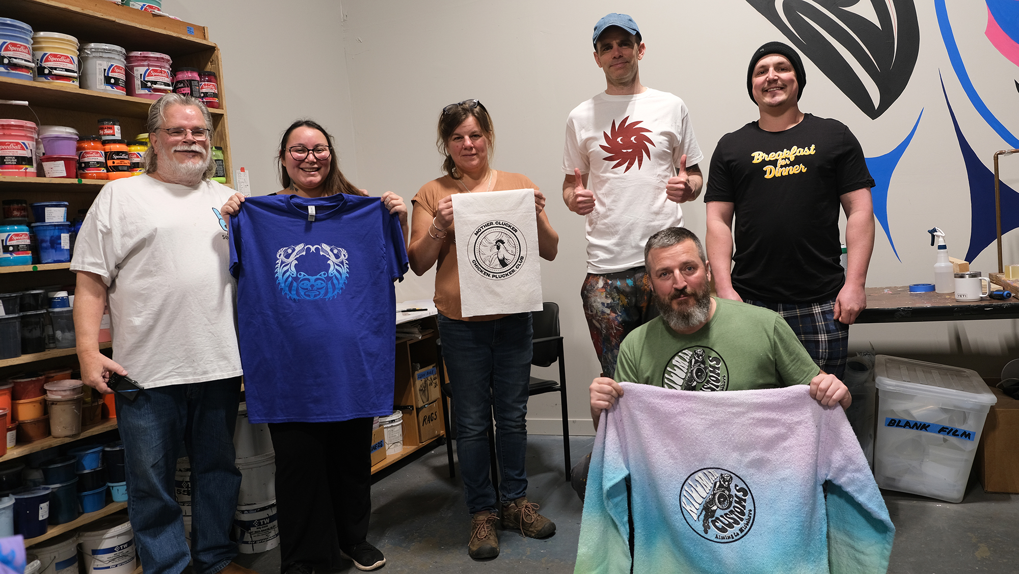 Introduction to Screenprinting: June - Wachiay Studio