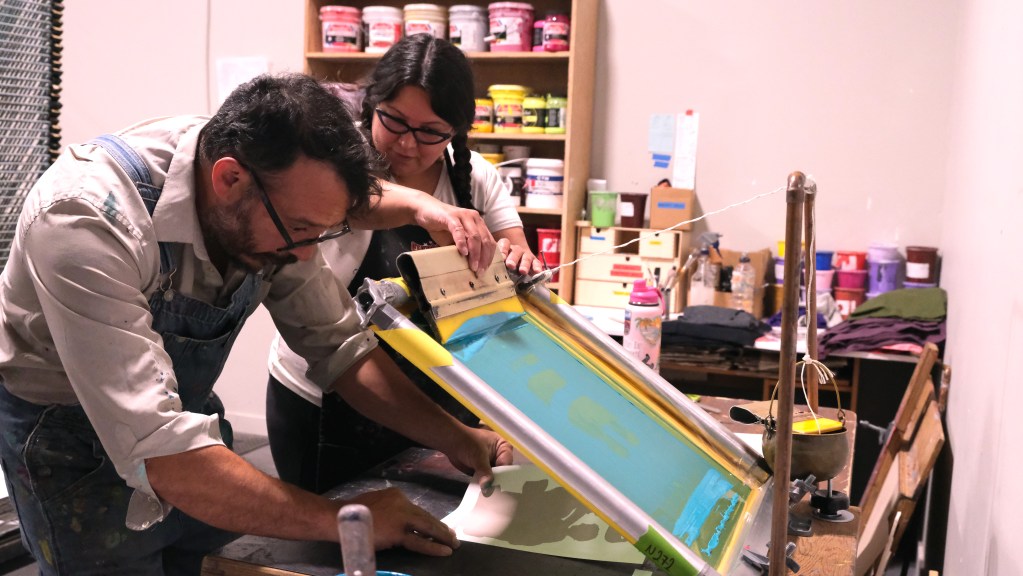 Introduction to Screen Printing: November 29-30 - Wachiay Studio